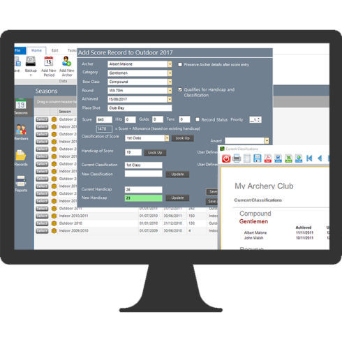 Golden Records Desktop – Toxik Software