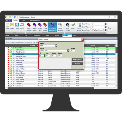 Golden Arrow – Toxik Software